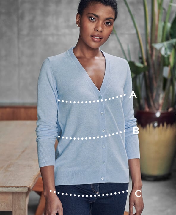 Cobalt Navy | Cashmere Blend Ombre Sweater | Pure Collection